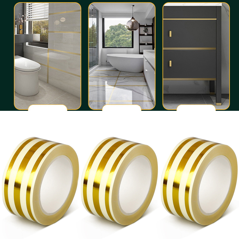 New Arrival 500CM Tile Gap Sticker Ceramic Tile Gap Decor Tape Adhesive ...