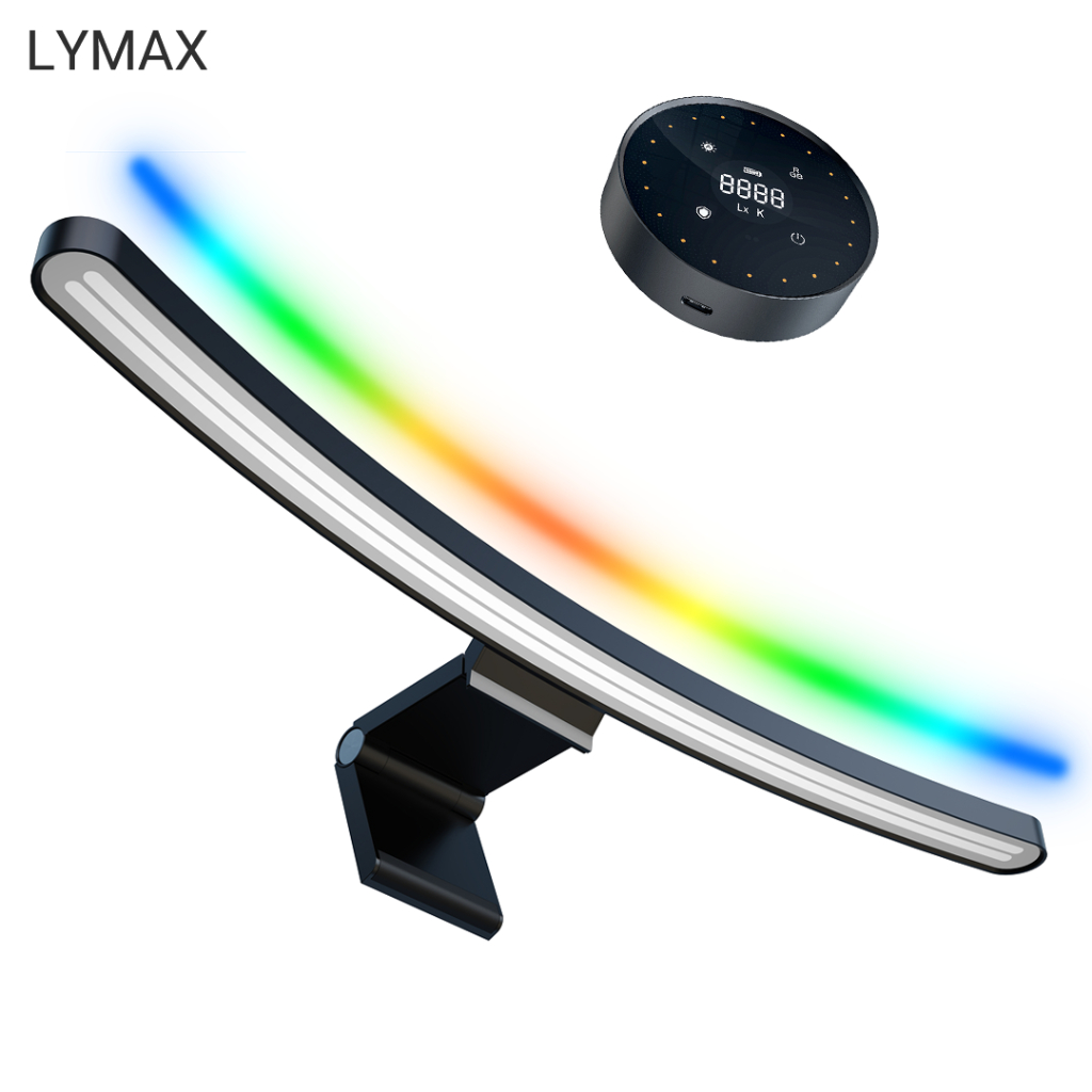 Lymax Anti Blue Computer Monitor Lamp for Eye Caring with Digital ...