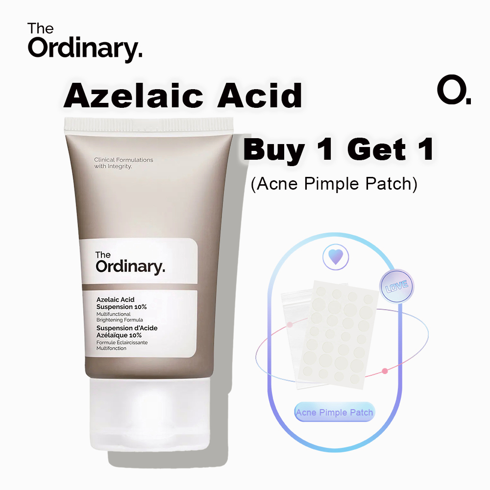 [Free Acne Pimple Patch] The Ordinary Azelaic Acid Suspension 10% for ...