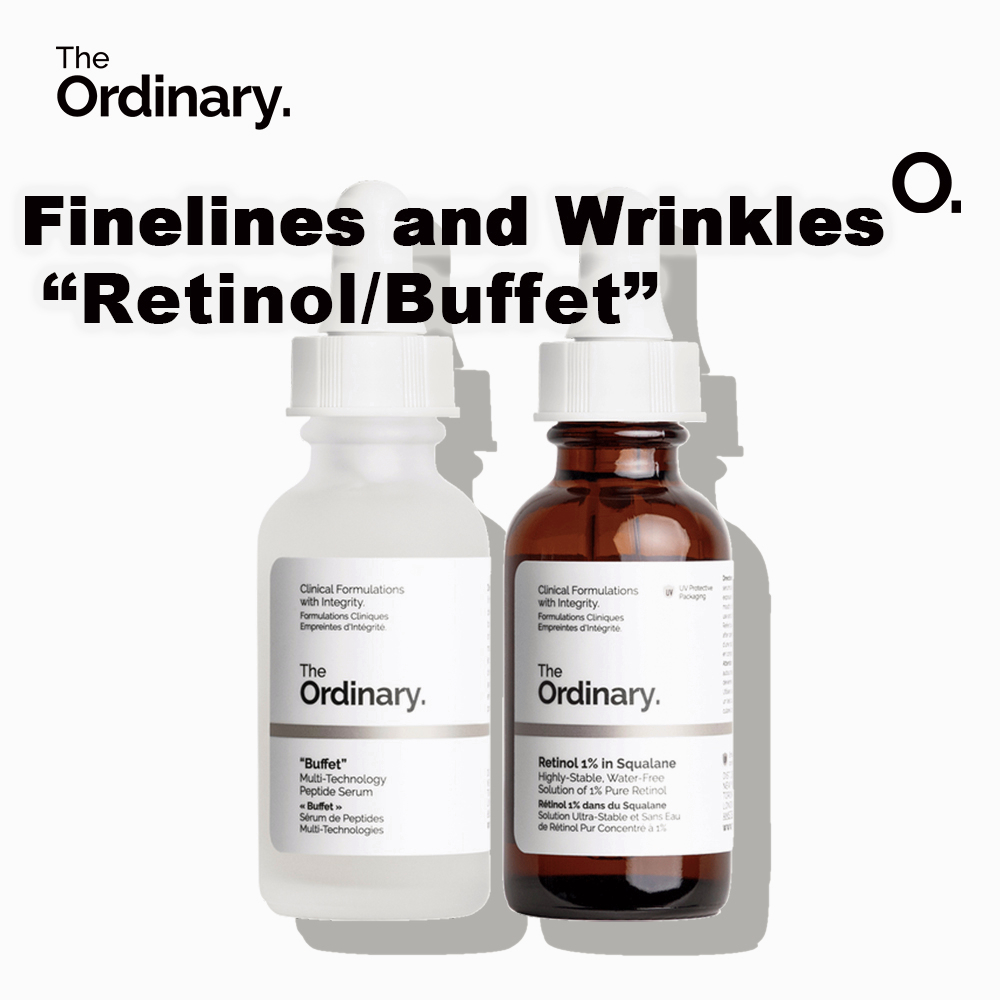 The Ordinary Appearance of Fine Lines and Wrinkles and Uneven Tone Set ...