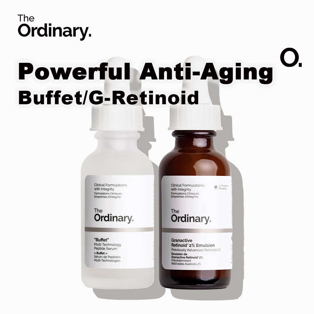The Ordinary Powerful Anti-Aging and Anti-Wrinkle Set - " Buffet ...