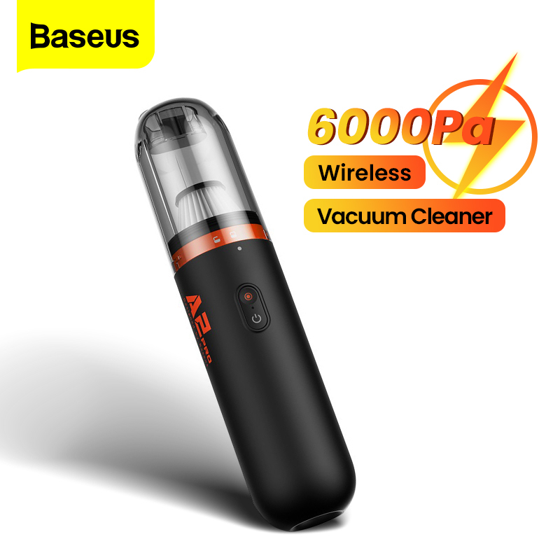 Baseus A2 Pro Car Vacuum Cleaner 6000Pa For Car Home Cleaning Mini Handheld Wireless Car Vacuum ...