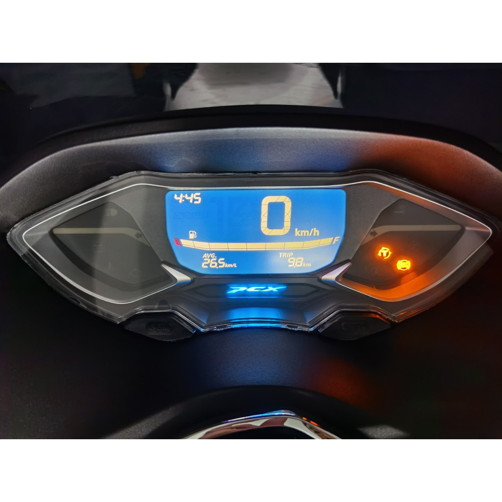 2PS/SET For HONDA PCX160 2021-2022 Motorcycle Speedometer Instrument ...