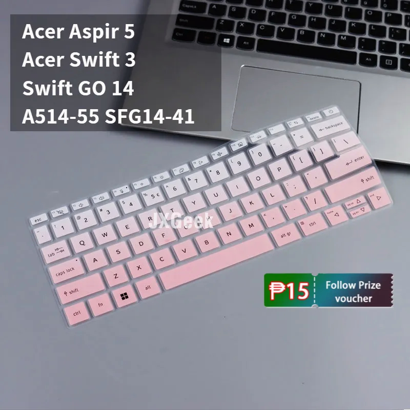 Acer Keyboard Cover Aspire 3 A314-36P Aspire 5 A514-55 Swift 3 SF314 ...