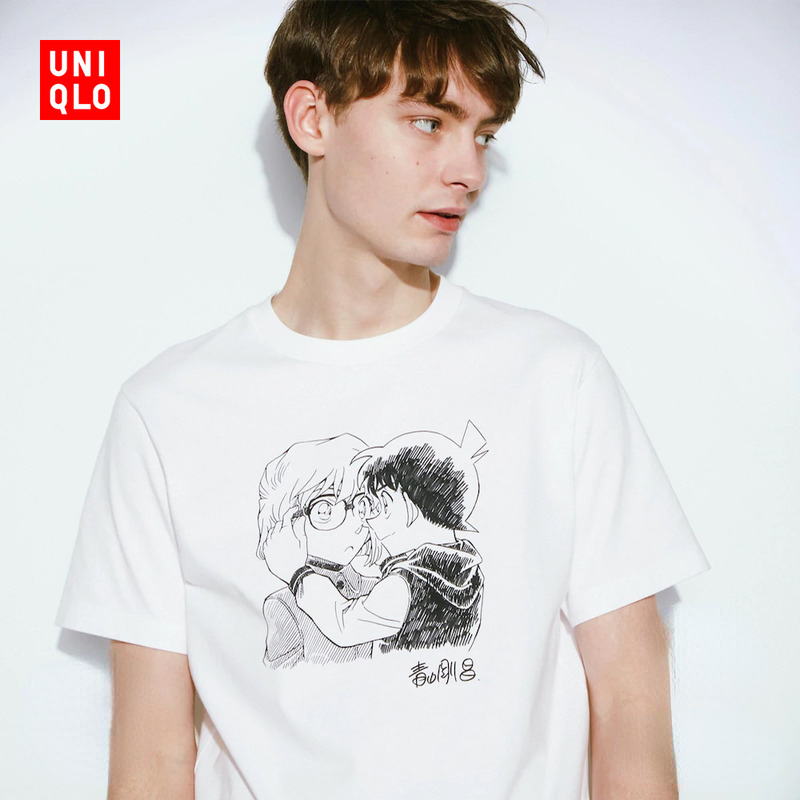 UNIQLO Detective Conan Co Branded Men's/women's UT Aoyama Gangchang ...