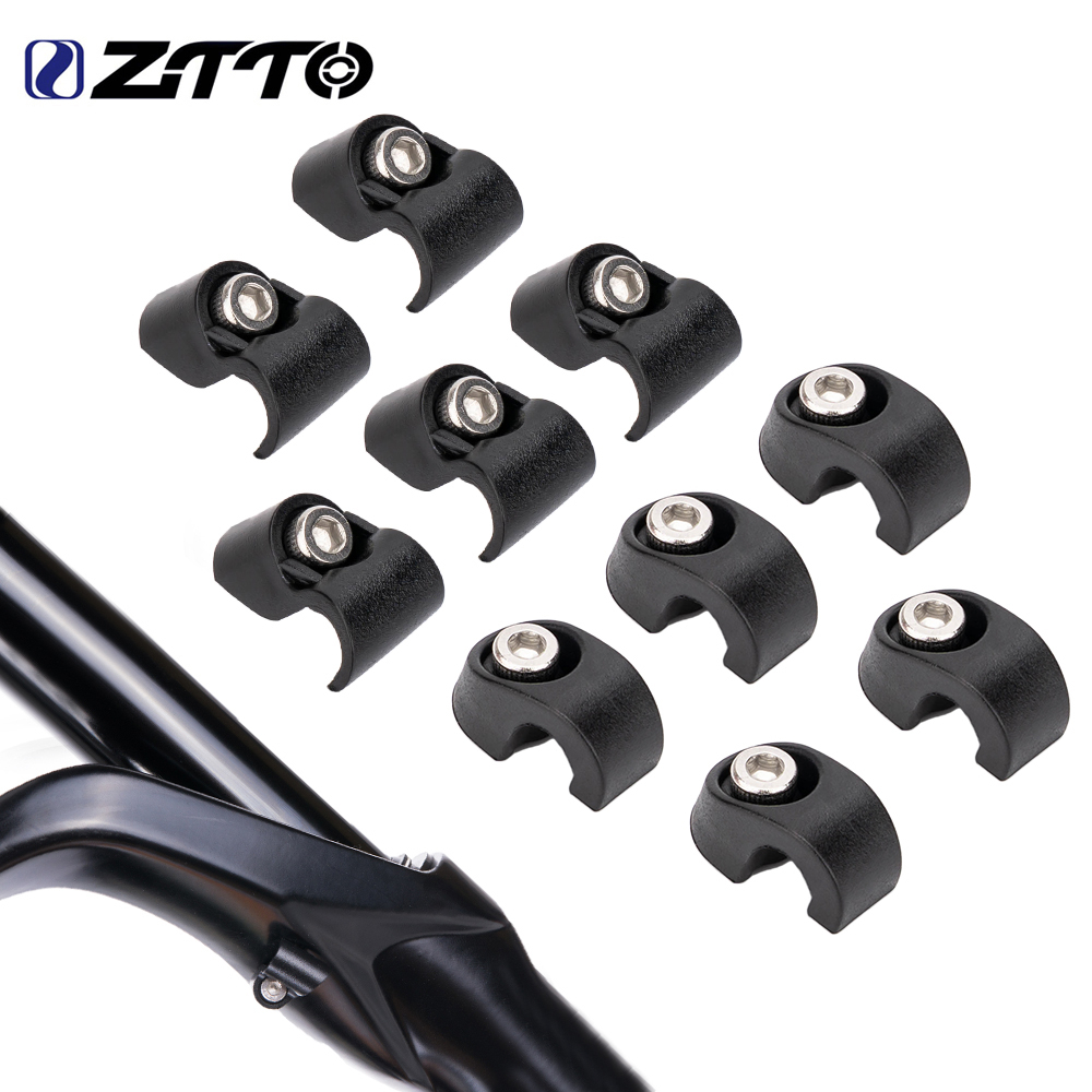 ZTTO Bicycle Fork Brake Housing Buckle For Fixing C-shaped Buckle Brake ...