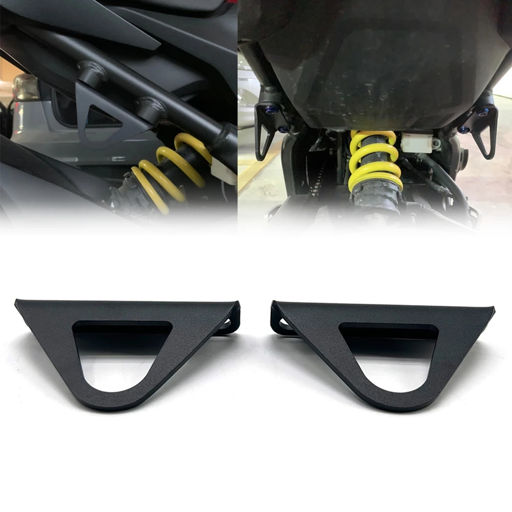 Rear Footrest Passenger Foot Peg Blanking Plate For Honda CBR 650R CB ...