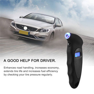 Car psi Checker for Motorcycle Truck SUV Bike LCD Digital Tire Gauge ...