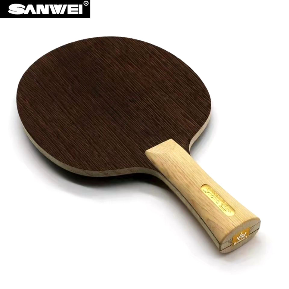 SANWEI DYNAMO Table Tennis Blade (5 Ply Wood, Light & Fast) SANWEI ...