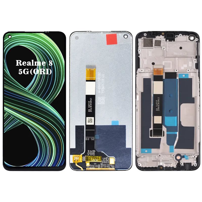 For Realme 8 5G RMX3241 Realme Narzo 30 V13 5G OPPO A93s 5G LCD Display ...