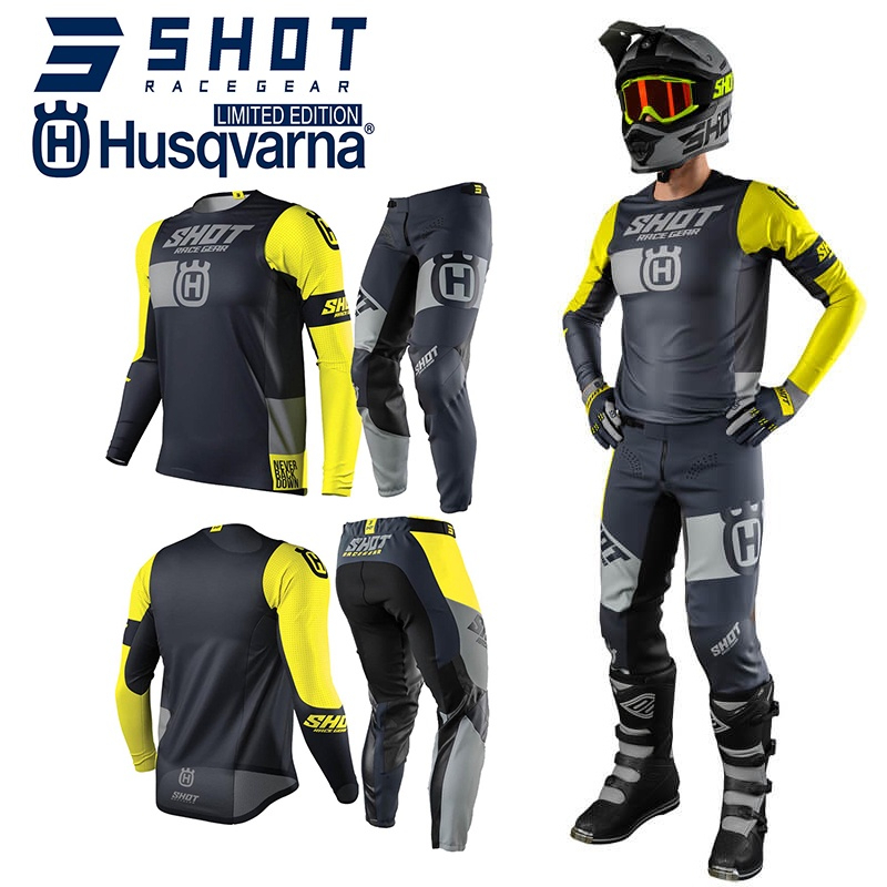 SHOT Racing 2023 New Motocross Racing Suits Motocycle Riding Clothes ...