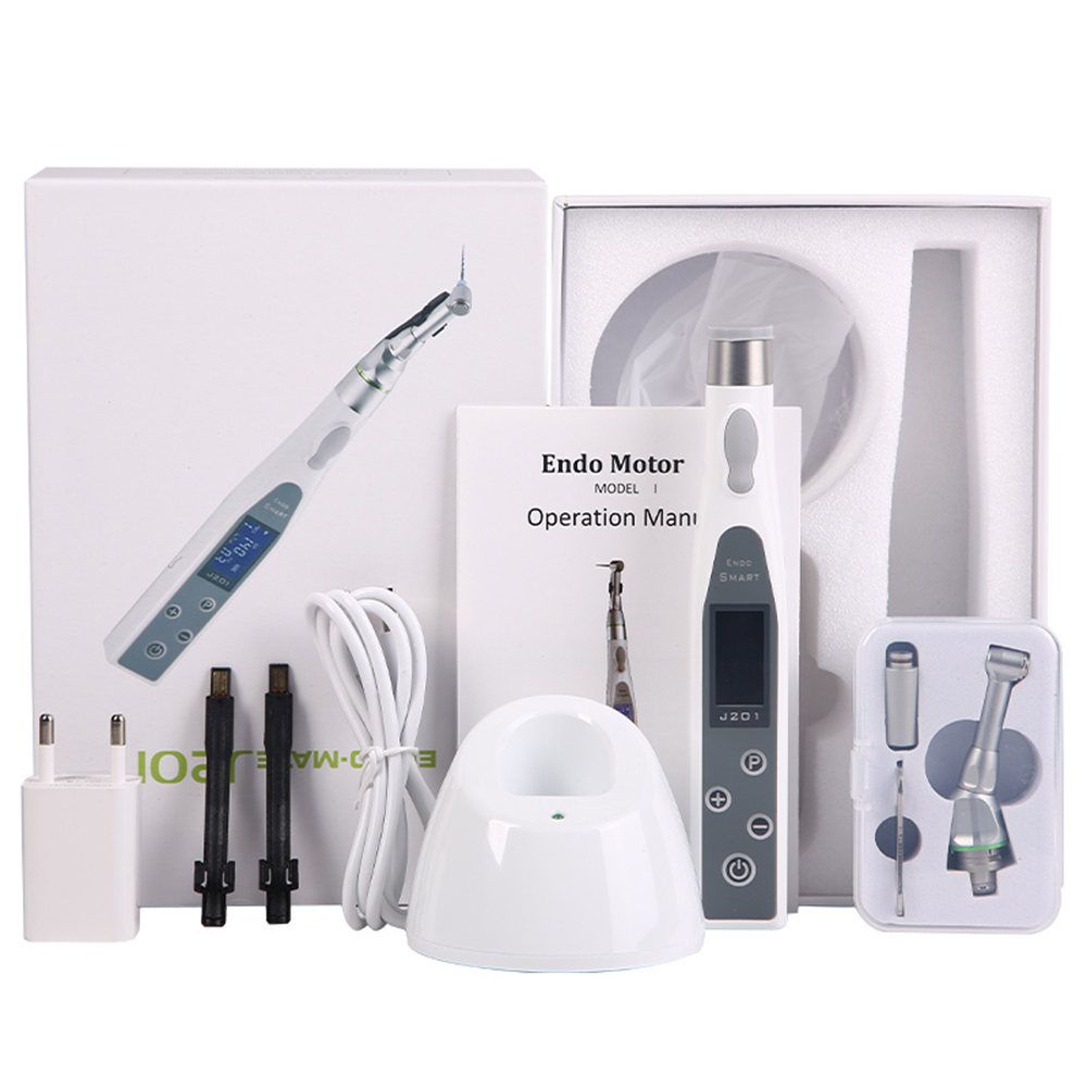 Dental Wireless LED Endo Motor Treatment 16:1 Reduction Handpiece ...