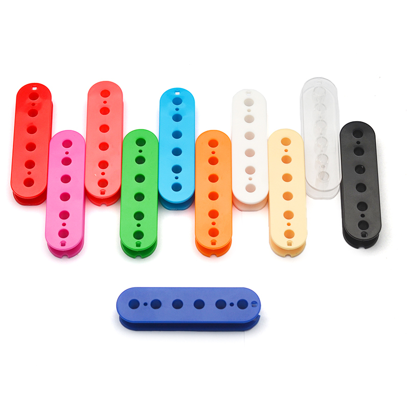 2Pcs Humbuck Bobbin Pole Piece Space 50/52MM Dual Coil Pickup Bobbin ...