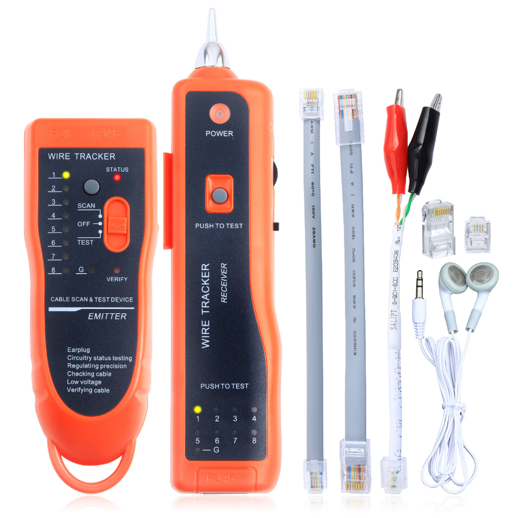 LAN Network Cable Tracker RJ11 RJ45 Cat5 Cat6 Telephone Wire Tracker ...