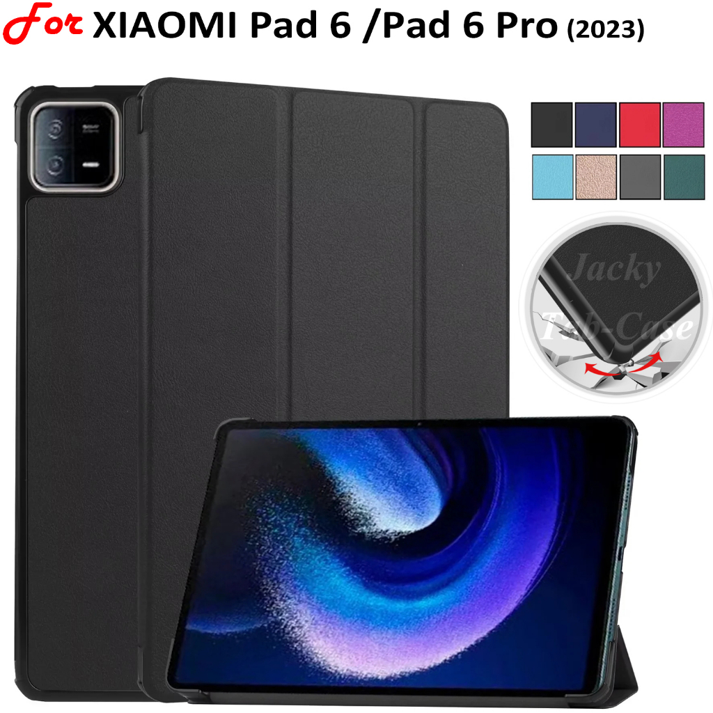 For Xiaomi Pad 6 Pad6 Pro (2023) 11.0-inch Magnetic Flip Casing Leather ...