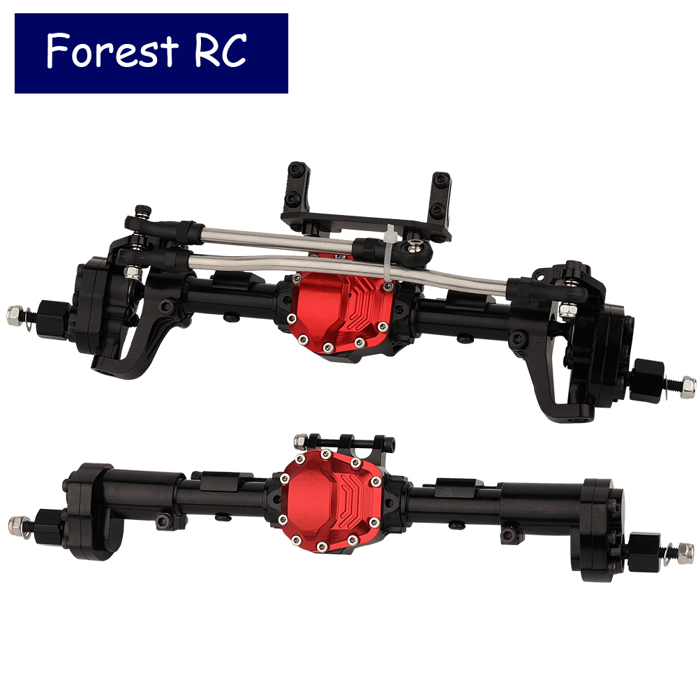 Forestrc SCX10 II 90046 90047 RGT 86100 Aluminum Alloy Portal Front And ...