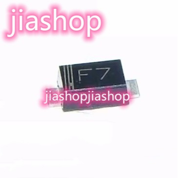 20pcs Original FR107 SOD-123 IC F7 fast recovery rectifier diode power ...