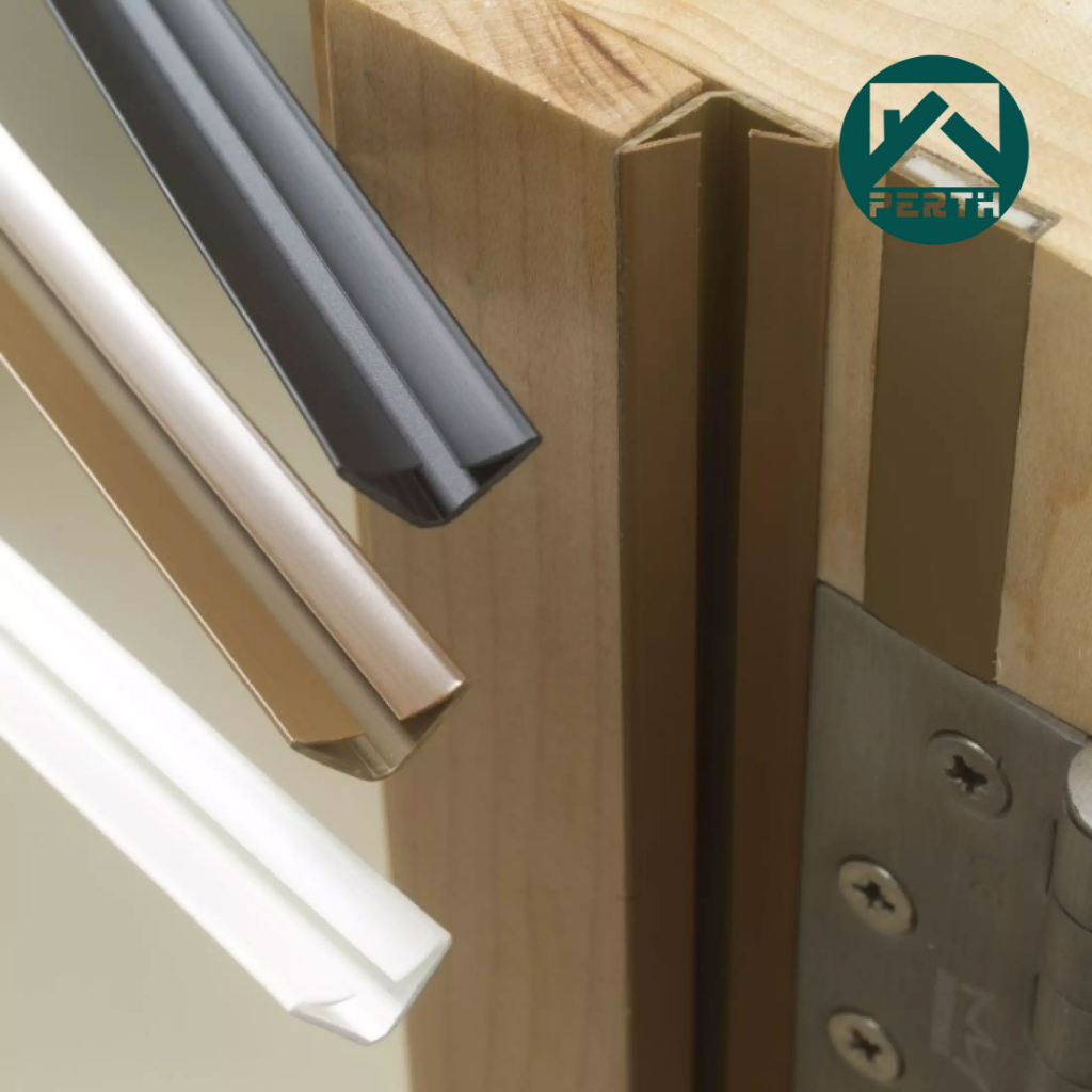 Acoustic door seals (Heavy Duty) Acoustic Double V Perimeter ...
