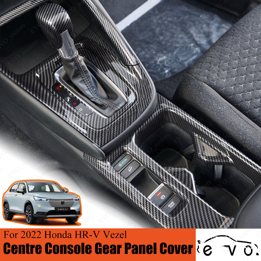 For 2023 Honda HR-V / Vezel Gear Panel Cover Centre Console Cup Holder ...