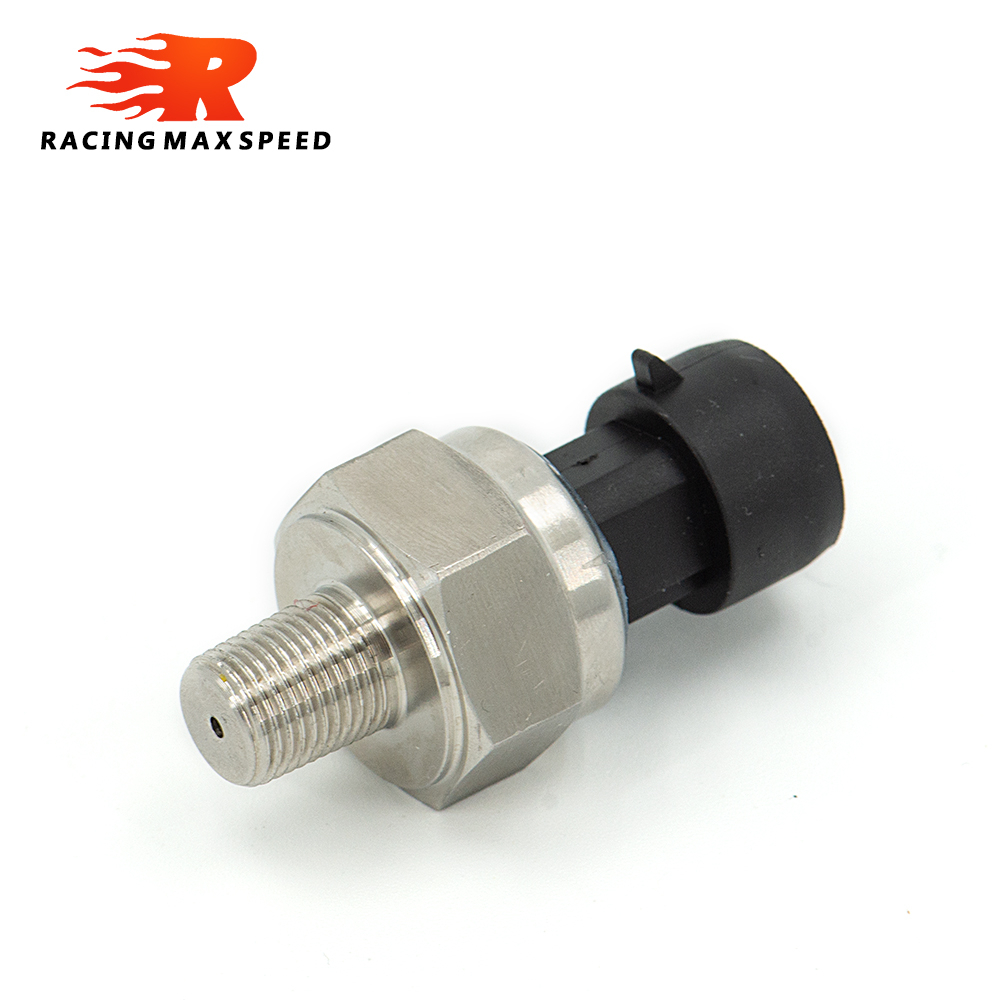 DC 5V 1/8NPT Thread Stainless Steel Pressure Sensor 220psi Transmitter ...
