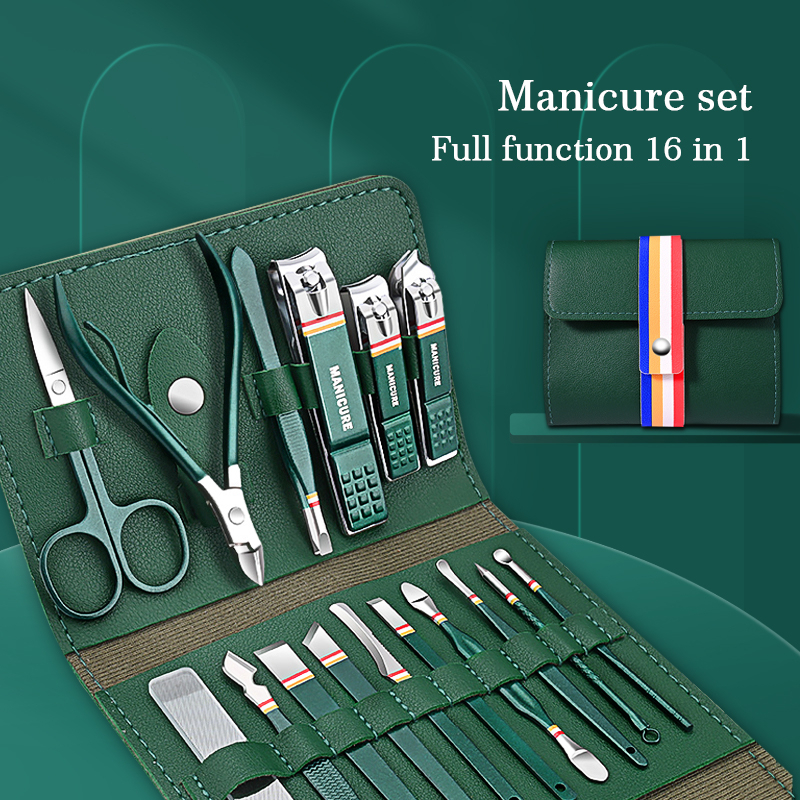 Born Pretty Stainless Steel Nail Kit Set | Shopee Philippines