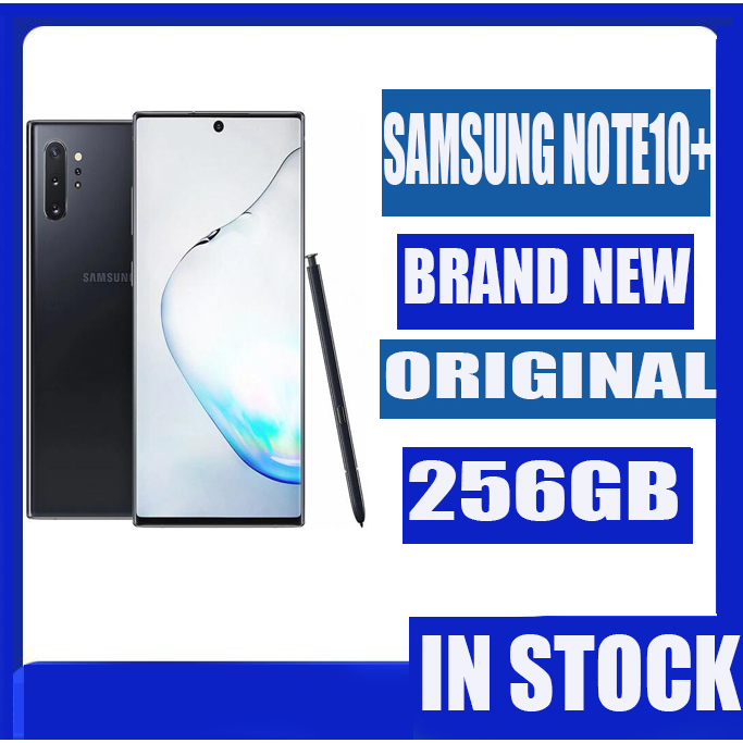 Samsung Galaxy Note10+ Note10 Pro N975U1 note 10 plus 256GB Mobile Phone Snapdragon 855 Octa ...