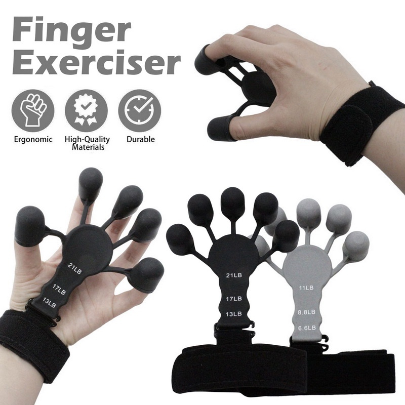 [COD] Wrist Finger Grip Flexible Finger Trainer / Exercise Stretcher ...