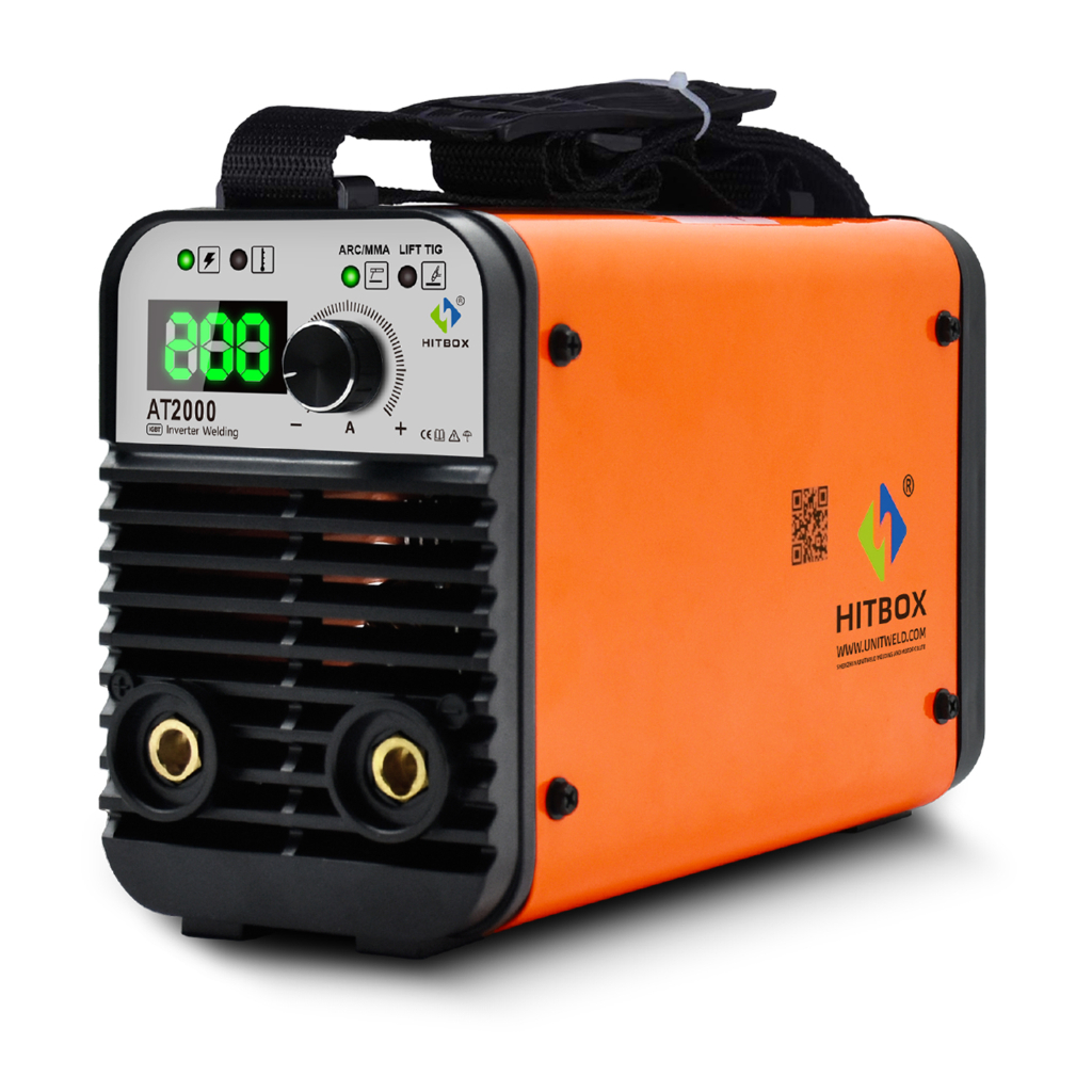 HITBOX 200Amp ARC MMA Welder 110V 220V Stick Welding Machine Portable ...