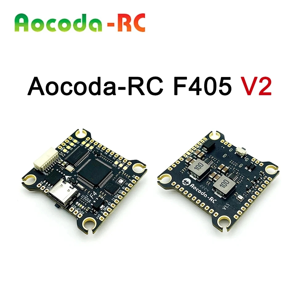Aocoda-RC F405 V2 MPU6500 Flight Controller with OSD 16M Black Box ...