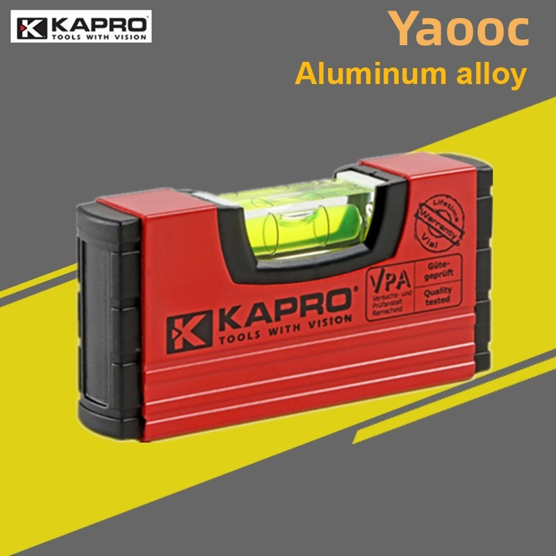 Yaooc KAPRO Mini Portable Water Level Bubble Inclinometer Measuring ...
