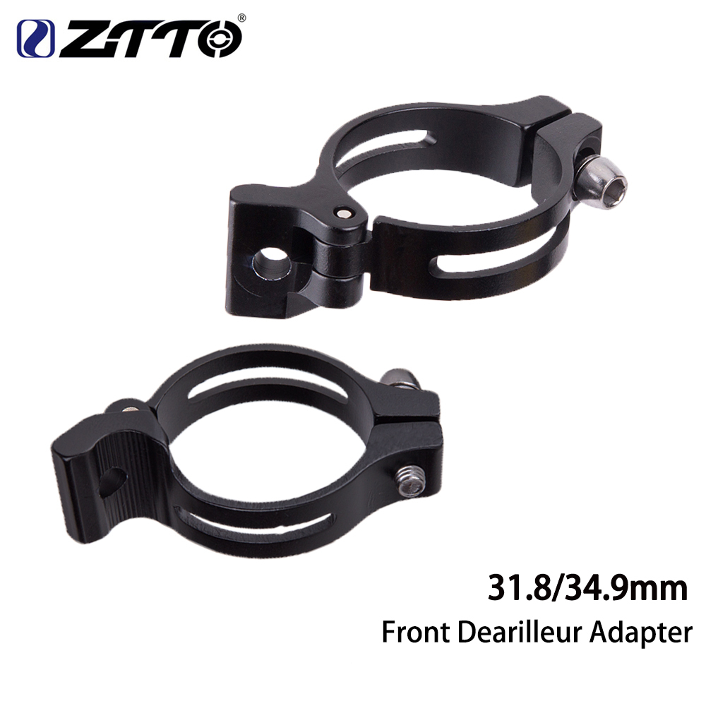 ZTTO Bicycle Front Derailleur Clamp Adapter 34.9mm Direct Hanging DIP ...