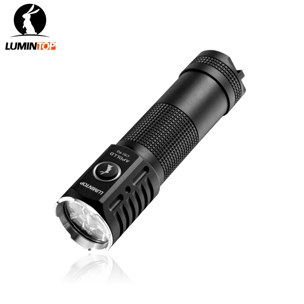21700 flashlight Apollo 4 LED TYPE C flashlight with magnetic tail ...