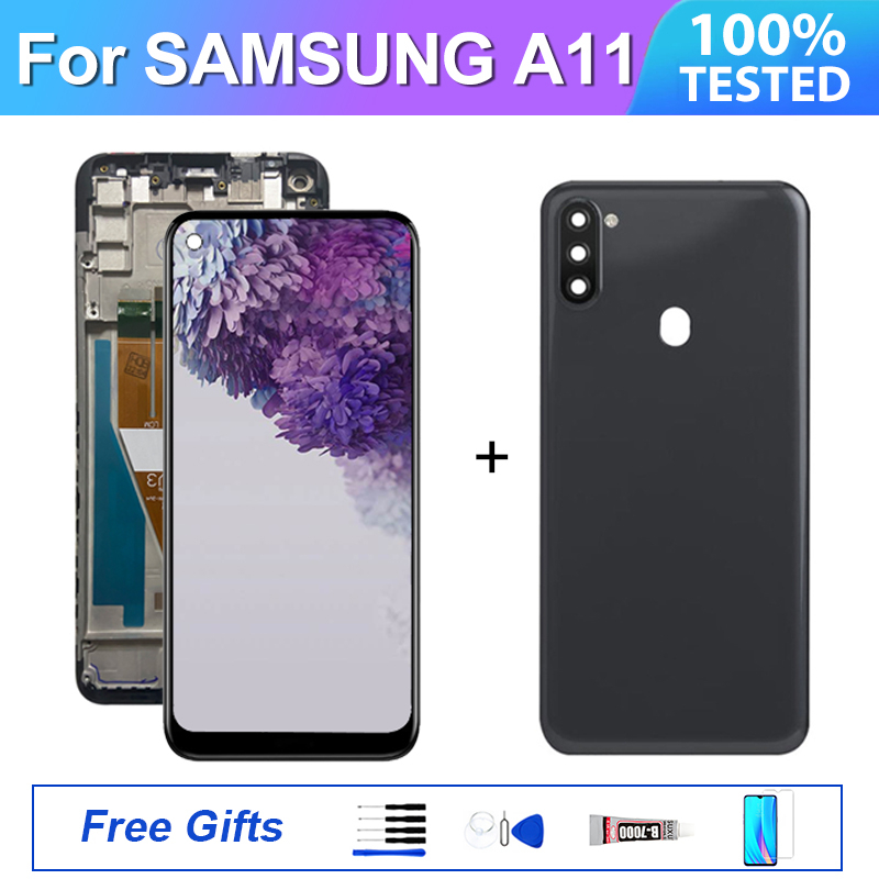 AMOLED For Samsung Galaxy A11 A115 SM-A115F A115M/DS LCD Display Touch ...
