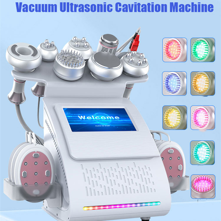 9 in 1 Lipo 80K Cavitation Ultrasonic Vacuum Slimming Radio Frequency ...