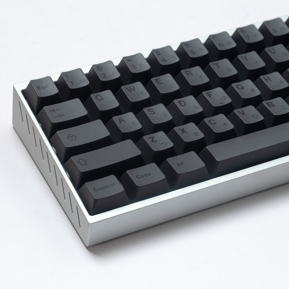 Minimalist Grey keycaps cherry profile Dye-Sub PBT keycap 138keys for ...
