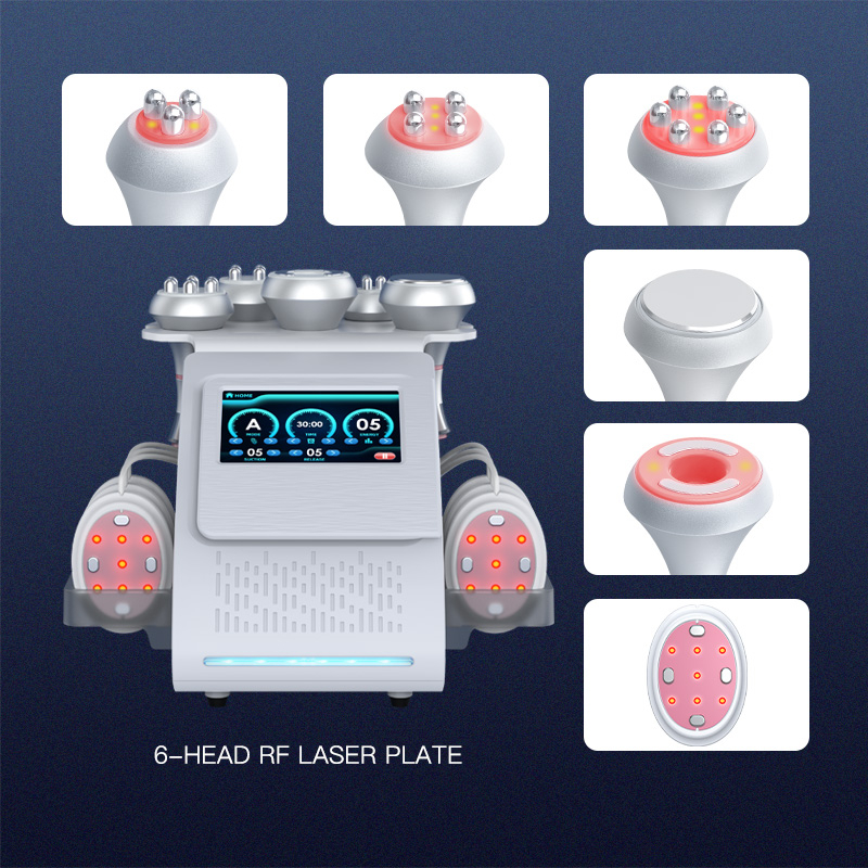 Newest 80K Cavitation Machine with EMS+RF 6 in 1 Loss Weight Ultrasonic ...