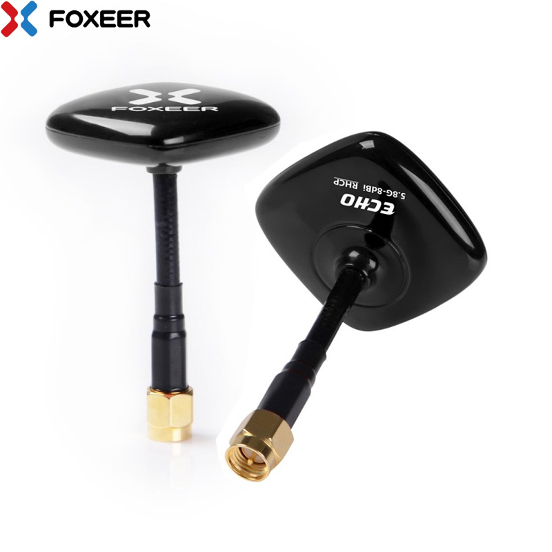 FOXEER ECHO 2 V2 5.8GHz 9dBi Patch Antenna LHCP RHCP for RC Airplane ...