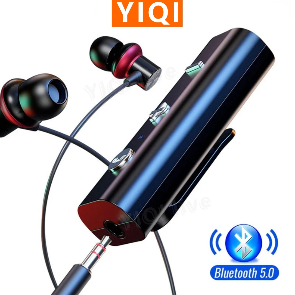 3.5mm Jack Audio Bluetooth 5.0 Receiver For Earphone Wireless Adapter ...
