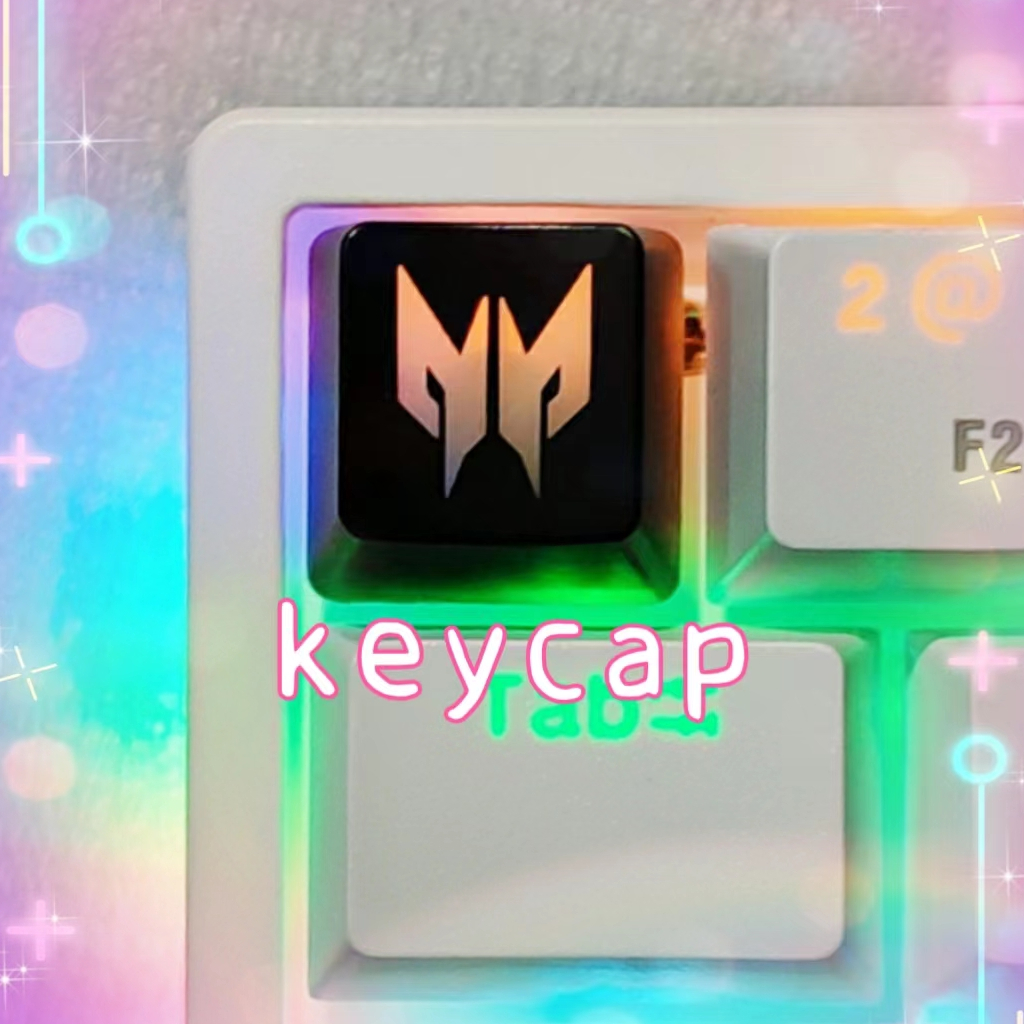 Predator PREDATOR Keycap Translucent Mechanical Keyboard Keycap HGC ...