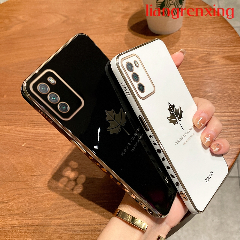 Casing xiaomi poco m3 phone case Softcase Electroplated silicone ...