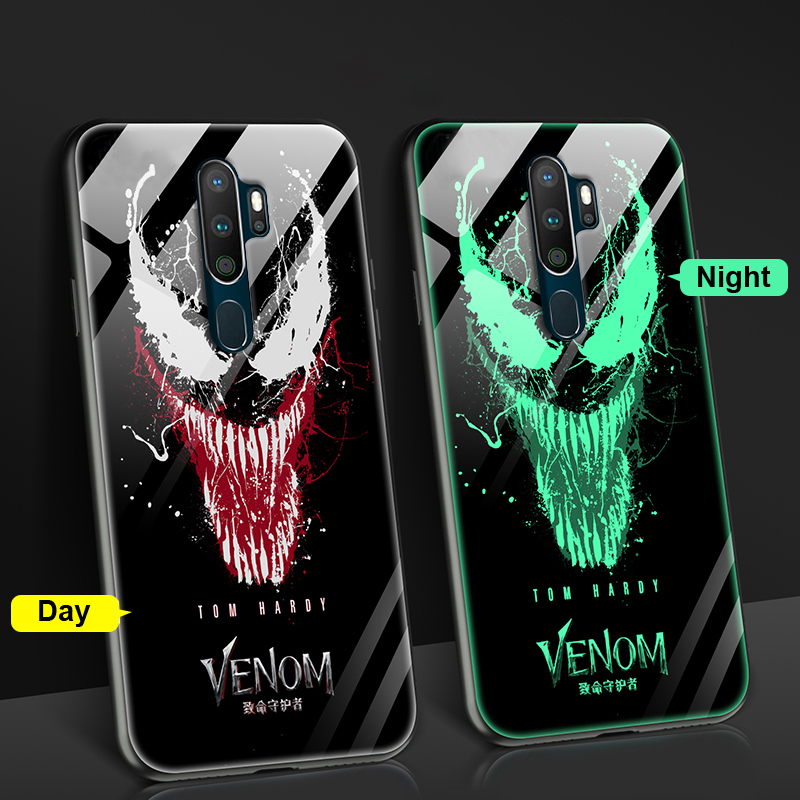 Venom Case Oppo A5s Luminous Shockproof Hard Phone Cover A5 2020 A9 ...