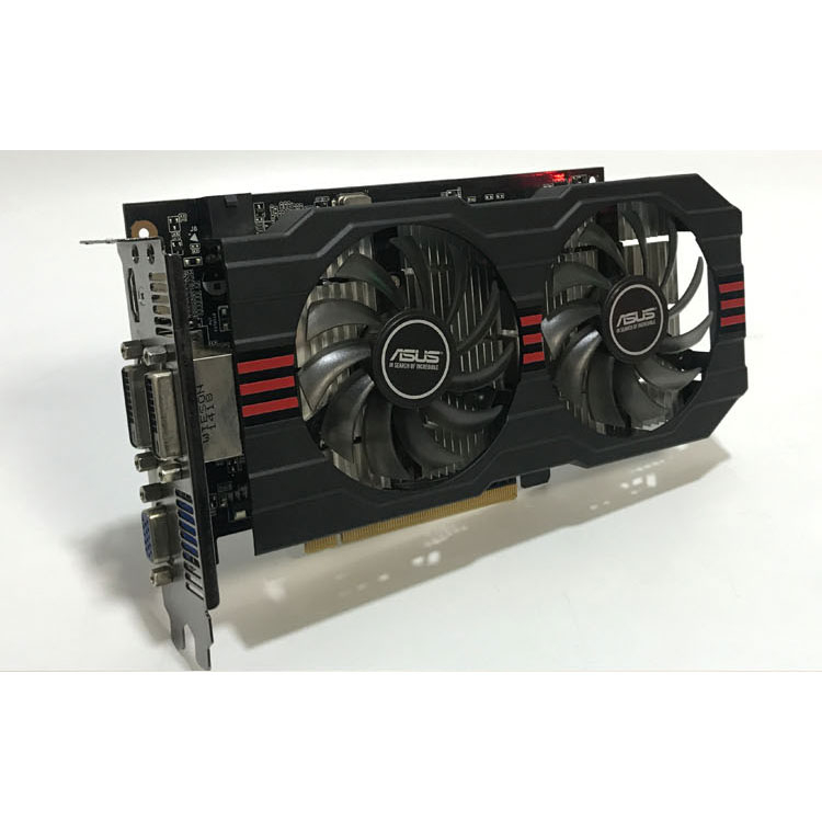 Second hand ASUS GTX750TI OC 2G DDR5 paladin graphics card independent ...