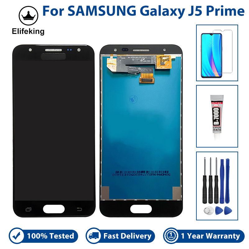 Original LCD For SAMSUNG Galaxy J5 Prime LCD G570 G570F G570M Display Touch Screen For SAMSUNG ...