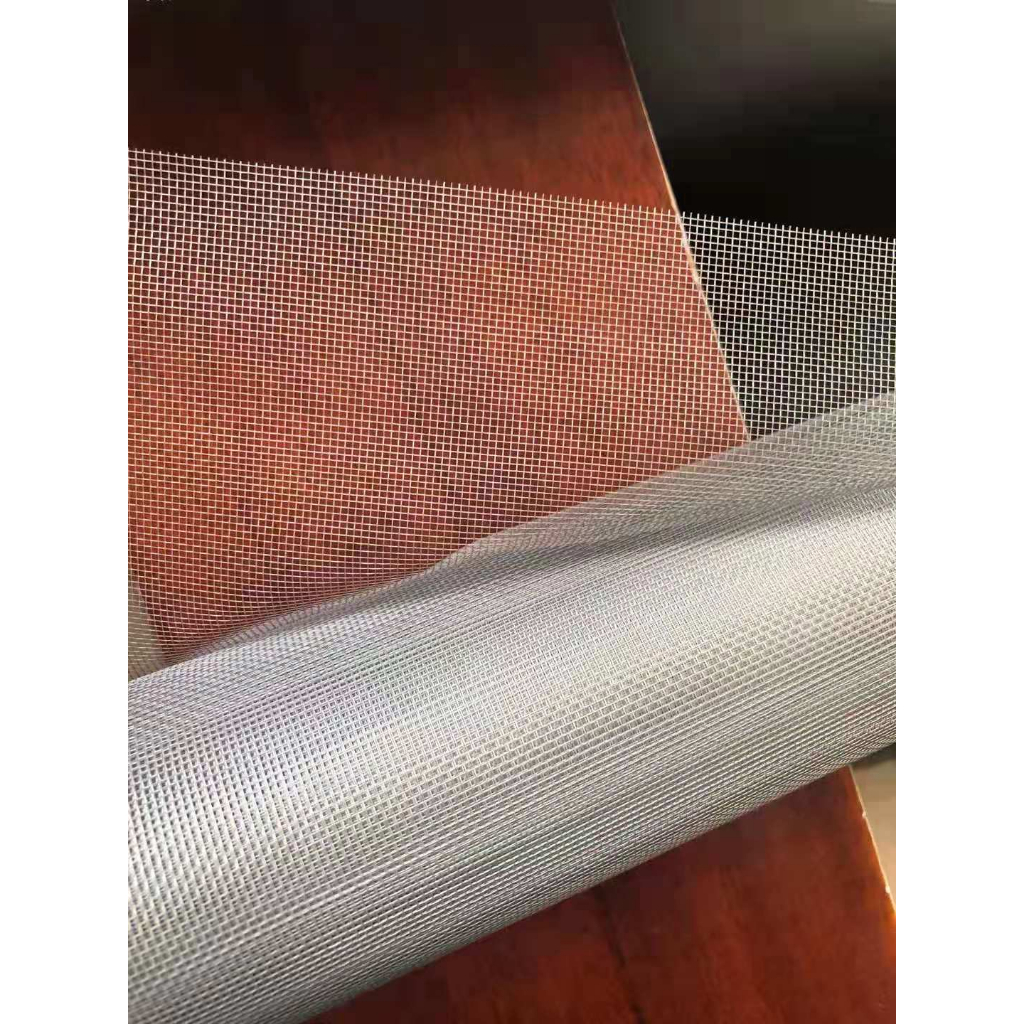 [BIG SALE] Light Grey Fiberglass Netting Insect Screen Mosquito Net ...