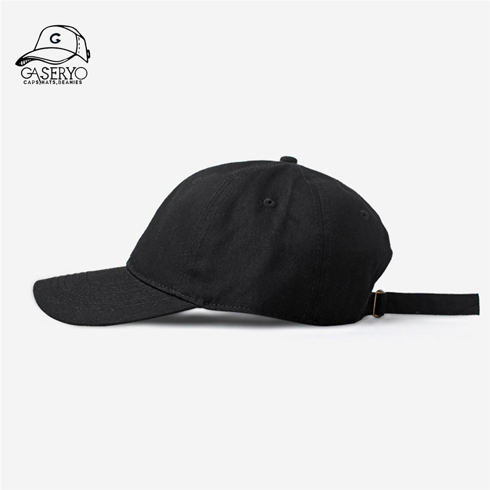Gaseryo Solid Color cap simple plain baseball cap for men sumbrero cap ...