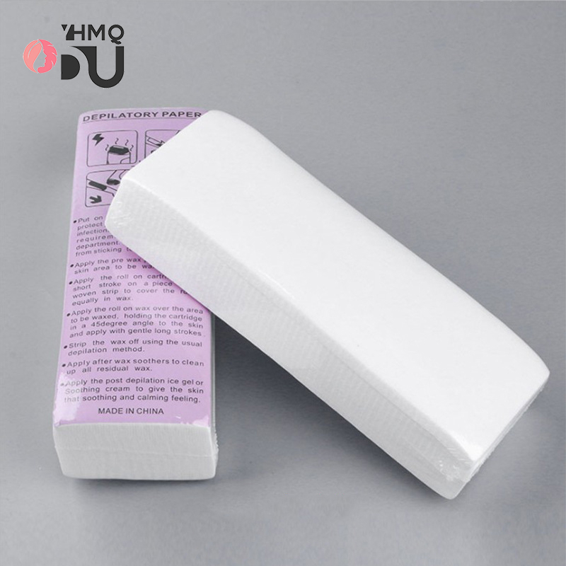50/100 Sheets of Waxing Paper Waxing Strips Waxing Paper Hair Removal ...