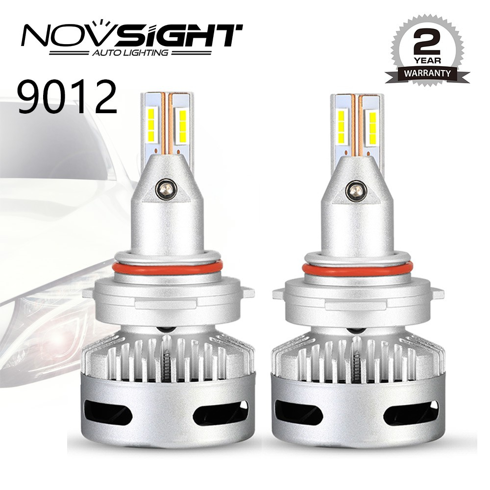 Novsight N26 9012 HIR2 Car Led Kit 20000LM 90W 6500K High Brightness ...