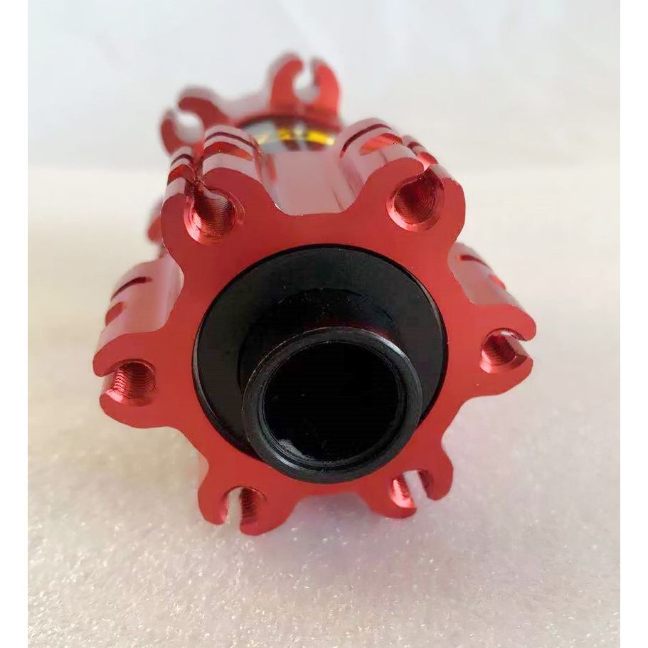 Mountain Bike CR Disc Brake Barrel Axle Hub Front 24 Holes Rear 24 Open ...