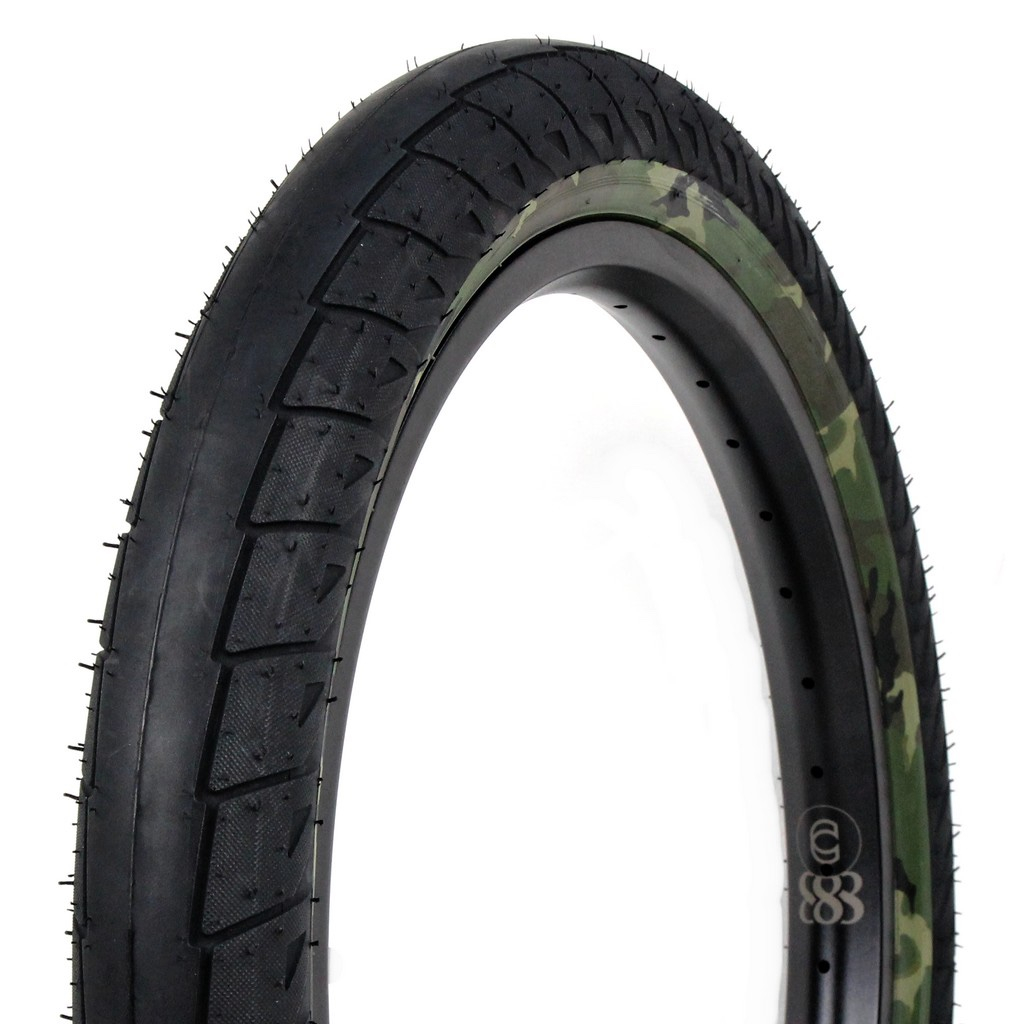 bmx tire CINEMA Nathan Williams Signature Ultra Wide and Bold BMX Outer ...