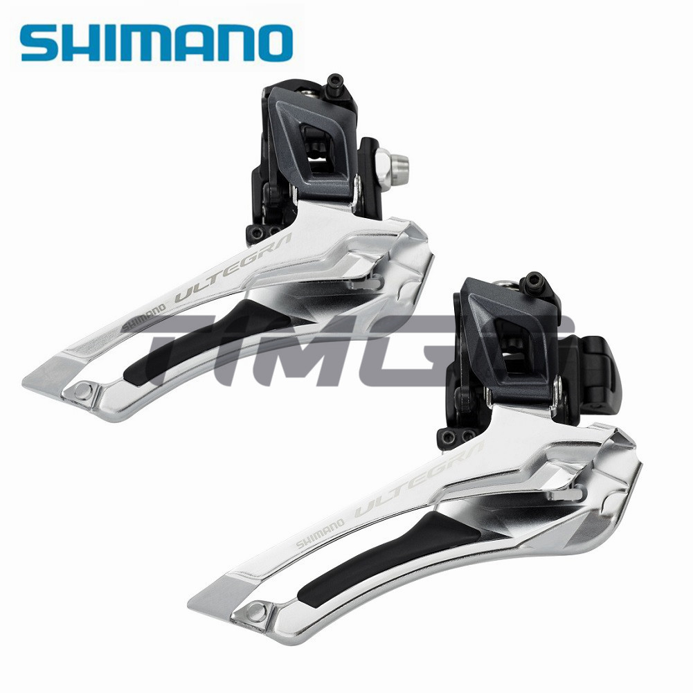 Shimano ULTEGRA FD-R8000 Road Bike 2×11 Speed Front Derailleur Brazed ...